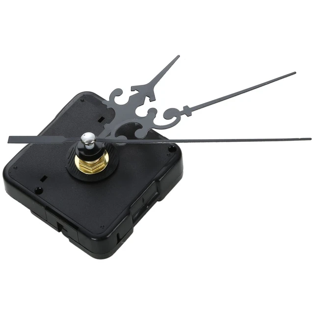 DIY CLOCK METAL Texture Wall Clock Retro Wall Clock movement ...