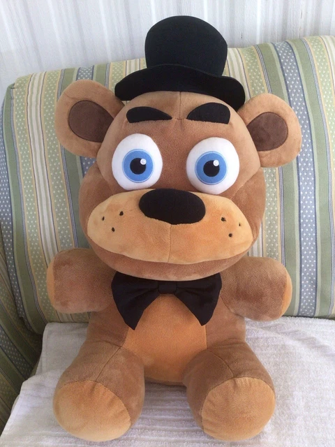 FNAF FIVE NIGHTS At Freddy's Freddy Fazbear Funko Bear 20” Jumbo Plush ...