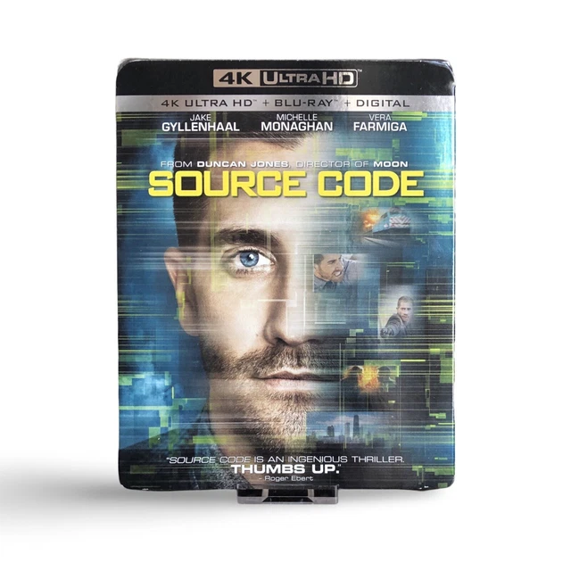 SOURCE CODE 4K UHD Blu-ray Slipcover Sealed EUR 34,90 - PicClick IT