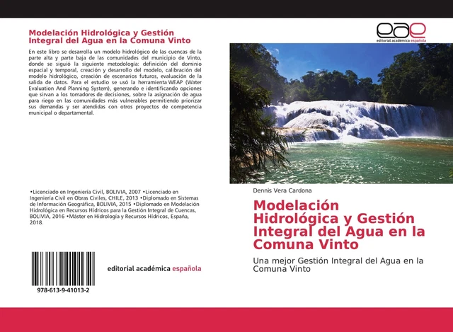 MODELACIÓN HIDROLÓGICA Y Gestión Integral del Agua en la Comuna Vinto | Cardona EUR 36,95 ...