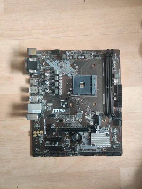 MSI B450M PRO-M2 Max Motherboard, BOXED £9.99 - PicClick UK