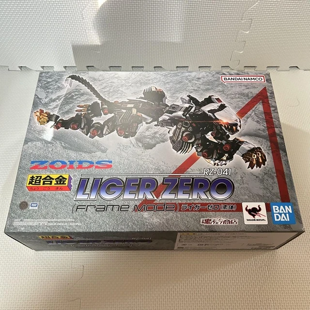 ZOIDS CHOGOKIN LIGER Zero Base Body Bandai Tamashii Web Shoten EUR 372 ...