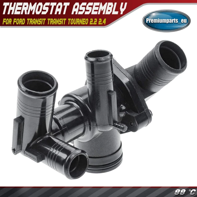 THERMOSTAT HOUSING FOR Ford Transit Transit Tourneo 2.2 2.4 6C1Q8A586AC ...