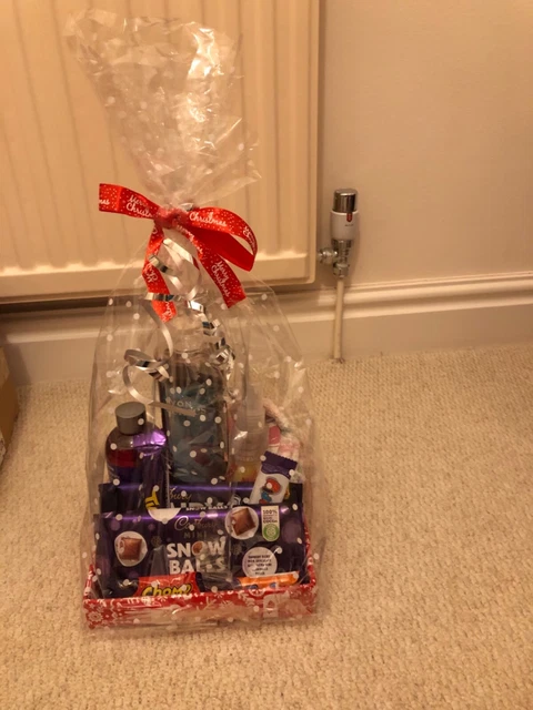 SECRET SANTA GIFT For Her mini christmas chocolate hamper personalised ...