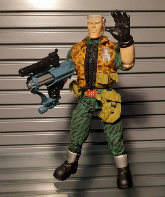 SMALL SOLDIERS MAJOR Chip Hazard 12" movie Action toy Figure retro 1998 ...