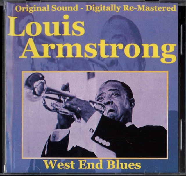 LOUIS ARMSTRONG - West End Blues CD NEW CASE (B63) $13.64 - PicClick AU
