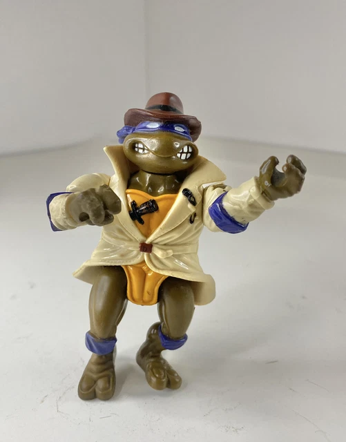 VINTAGE TEENAGE MUTANT Ninja Turtles 1990 Leonardo TMNT Action Figure ...
