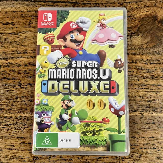 NEW SUPER MARIO Bros. U Deluxe (Nintendo Switch) EUR 24,08 - PicClick FR