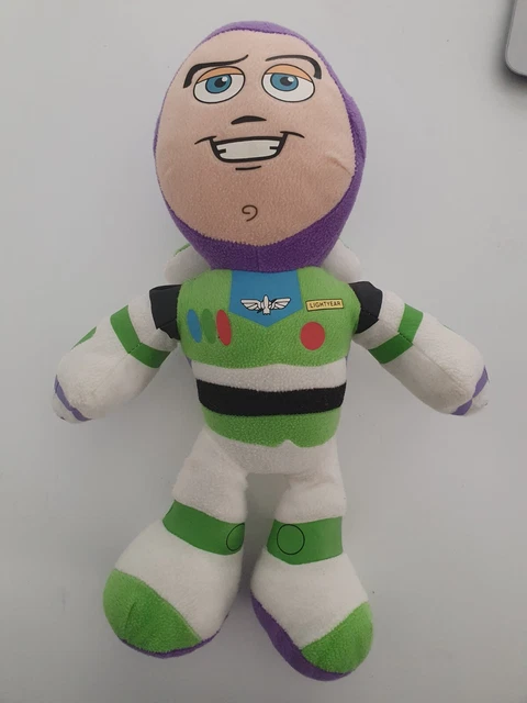 DISNEY TOY STORY Buzz Lightyear Large Soft Toy Plush Teddy £8.50 ...