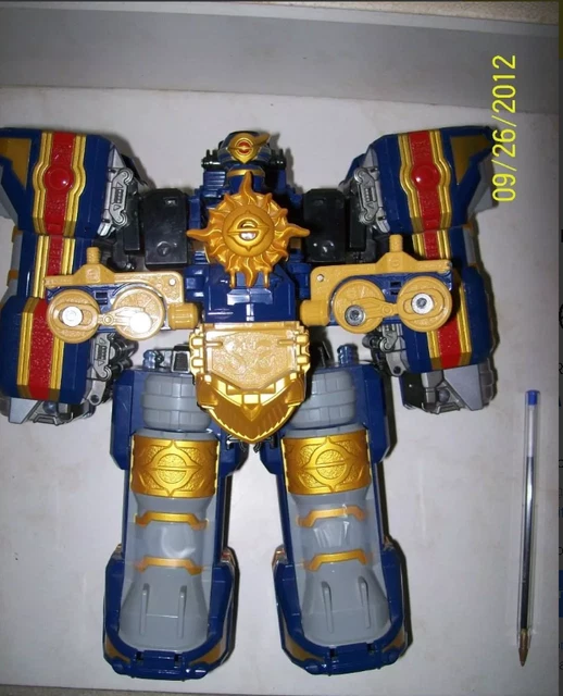 MYSTIC FORCE SOLAR Streak Megazord - Power Rangers-DX Rare EUR 99,00 ...