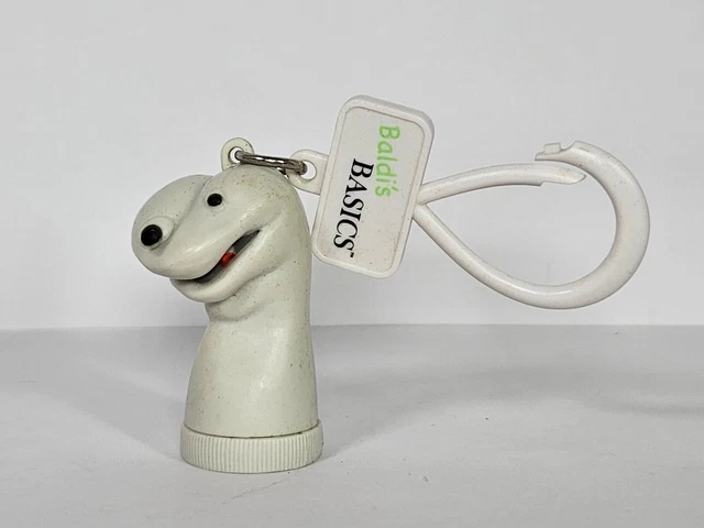 RARE BALDI’S BASICS: Arts & Crafters Sock Puppet Keychain Minifigure ...