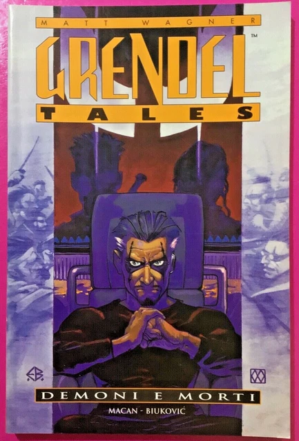 FUMETTO MAGIC PRESS, Grendel Tales: Demoni E Morti -Rif.9873 EUR 12,22 ...