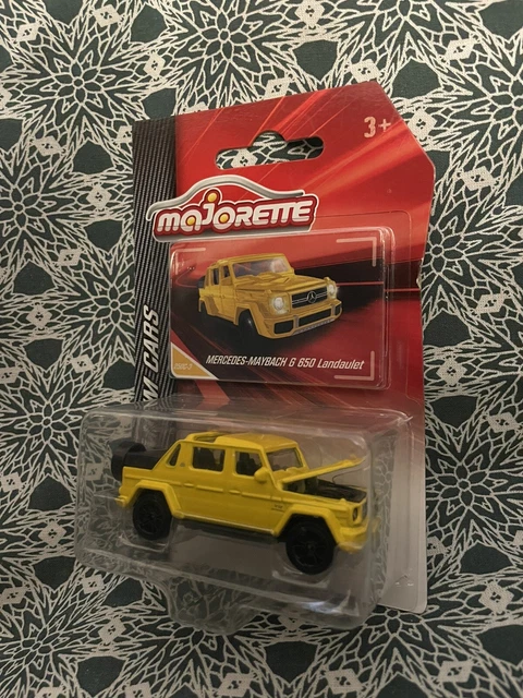 MINIATURE MAJORETTE PREMIUM Cars Mercedes-Benz Classe G 650 Landaulet ...