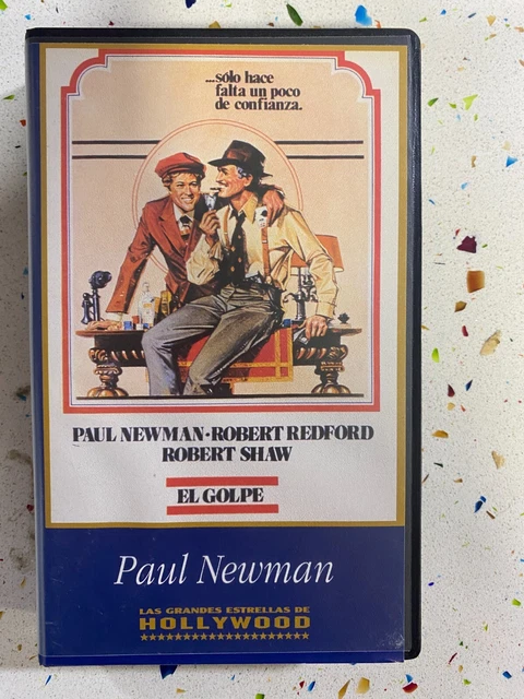 THE HIT TAPE VHS Paul Newman Robert Redford Great Stars Hollywood £15. ...
