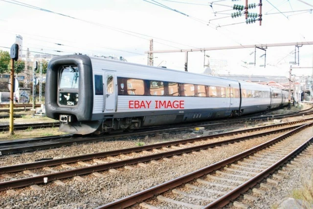 PHOTO DANISH Railway - Dsb Abb/Scandia Ic3 3-Car Dmu No 5234 At ...