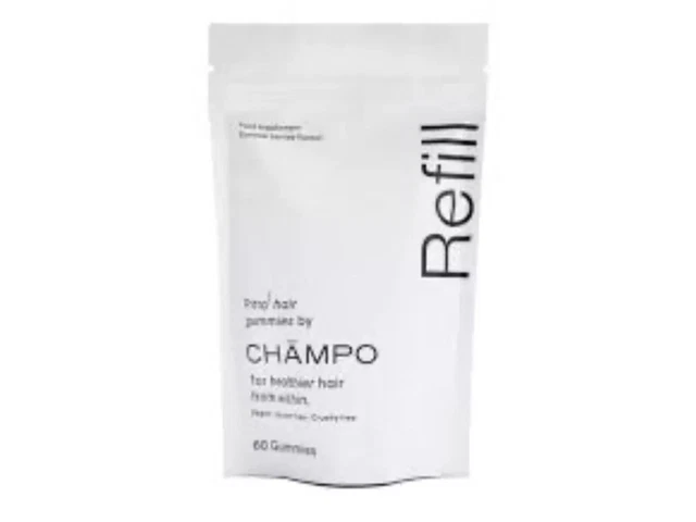 CHAMPO PITTA HAIR Gummies Refill 60 Gummies BBE 02/11/25 £19.60 ...