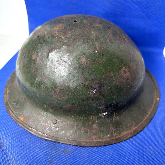 WW1 / WW2 British Army Mk1* - Original British Army Combat Helmet £30. ...