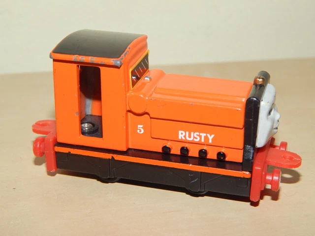 THOMAS THE TANK Engine Ertl Diecast Rusty £6.00 - PicClick UK