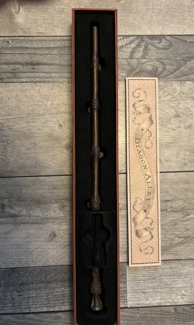 BOXED HARRY POTTER Dumbledore Wand With Maps From Universal Studios EUR ...