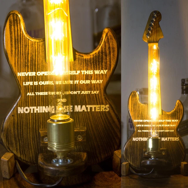 METALLICA SIGN,NOTHING ELSE Matters Sign,Guitar Light,Nothing Else ...