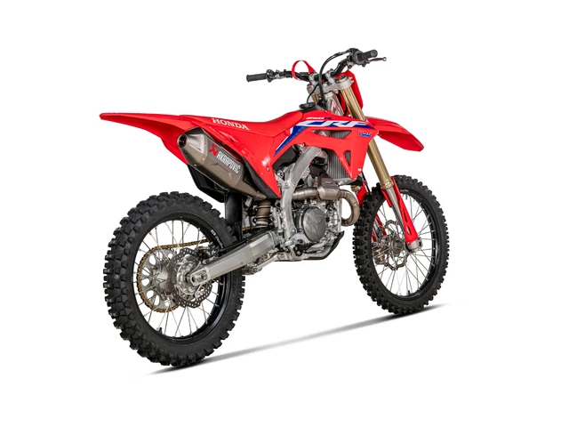 POT D'ÉCHAPPEMENT COMPLET [AKRAPOVIC] Evo. Line Honda Crf 250 R / Rx 22 ...