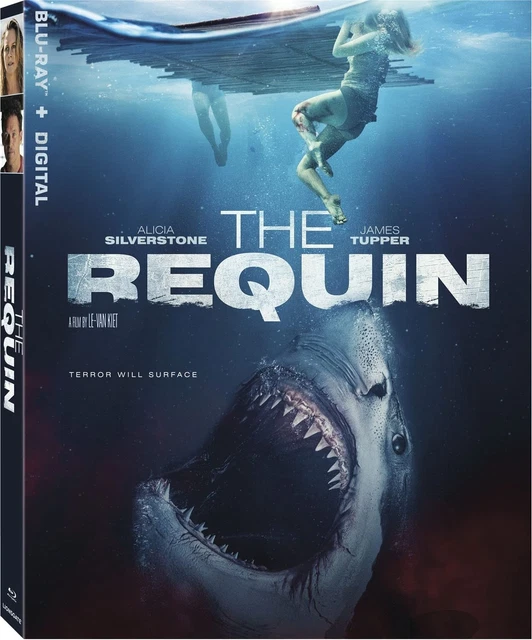 THE REQUIN (BLU-RAY) Alicia Silverstone James Tupper Jennifer Mudge (US ...