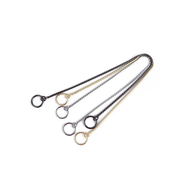 TRAINING SNAKE CHAIN Collars Accessories Heavy Duty Large Necklace Pet ...