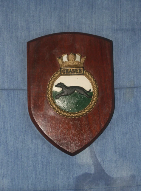 TAPE DE BOUCHE : HMS Chaser - porte avion Royal navy - WW2 EUR 24,00 ...