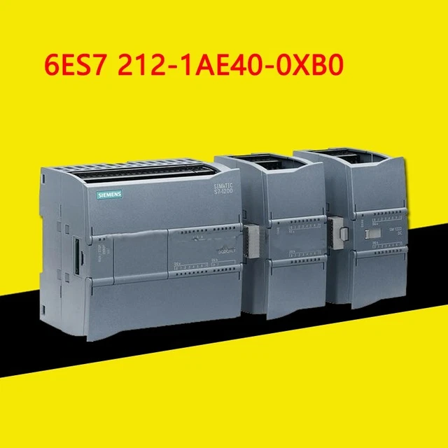 PLC CONTROLLER PROGRAMMABLE Logic Controller Original S7-1200 6ES7212 ...