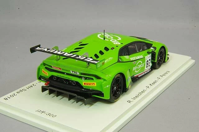 SPARK SB309 1/43 Lamborghini Hurac ? IN GT3 NO.82 Grt Grasser Gara 24H ...