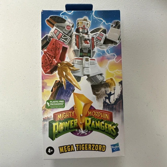 POWER RANGERS MIGHTY Morphin Mega Tigerzord Action Figure 2022 New EUR ...