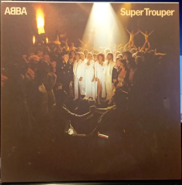 ABBA SUPER TROUPER Mini Lp CD Asia With Bonus Tracks EUR 6,95 - PicClick IT