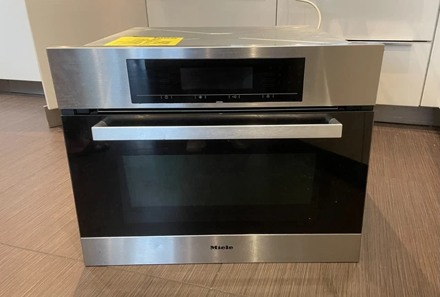 MIELE H5080BM INTEGRATED Combi Microwave Grill Oven (not working) £160. ...