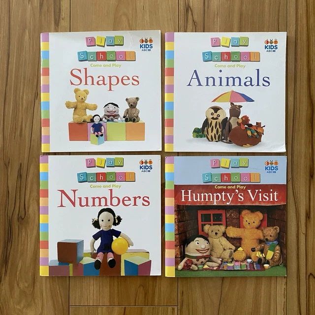 BOOK LOT OF 4 Play School Come and Play Paperback Books $16.00 ...