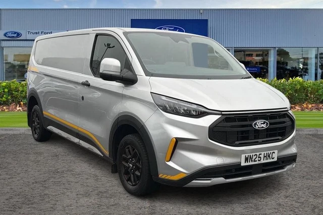 FORD TRANSIT CUSTOM 320 Trail L2 LWB FWD 2.0 EcoBlue 136ps Low Roof ...