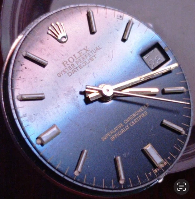 ROLEX CALIBRE 2030 Movimiento Automatico ,Dial Rolex Oyster Perpetual ...