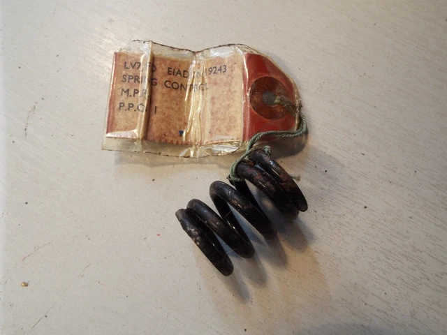 FORDSON MAJOR THROTTLE lever spring Original Super Power County £12.00 ...