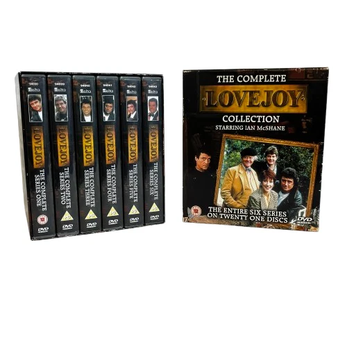 THE COMPLETE LOVEJOY Collection 21 Disc DVD Box Set Series 1 - 6 Ian ...