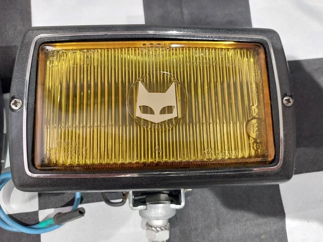 NOS ANTI BROUILLARD MARCHAL 850 GT - Fog lamps cover - Jeep CJ Ford ...