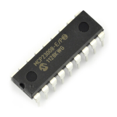 MICROCHIP MCP23008-E/P IO Expander 8 BIT, I2C, DIP18 Brand New UK Seller £4.25 - PicClick UK