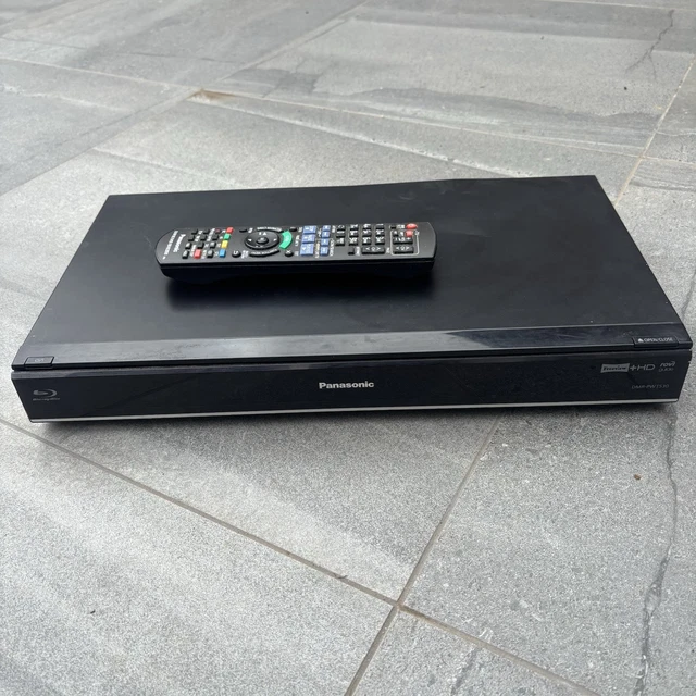 PANASONIC DMR-PWT530 SMART 3D Blu-ray Player 500GB HDD Freeview+HD ...