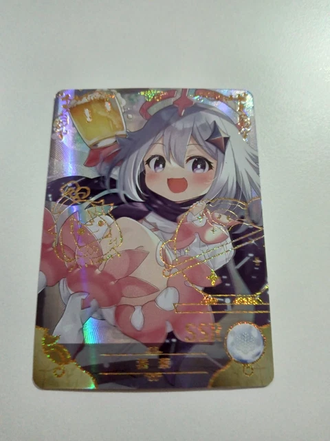 PAIMON - GENSHIN Impact Goddess Story NS 5M07 SSR 06 Doujin Waifu Foil ...