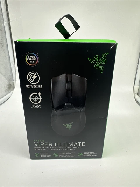 RAZER VIPER ULTIMATE Wireless Gaming Mouse - With Dongle - Open Box $69 ...