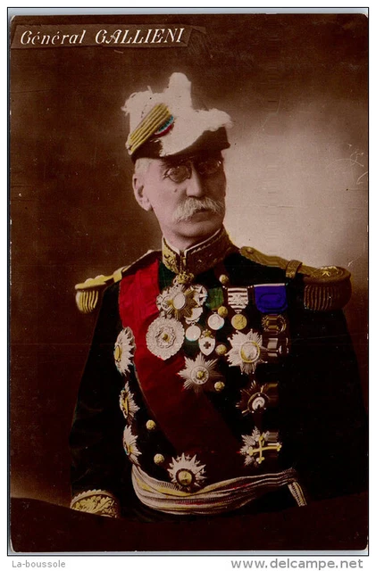 MILITARIA 1914/1918 - le general gallieni -- EUR 4,00 - PicClick FR