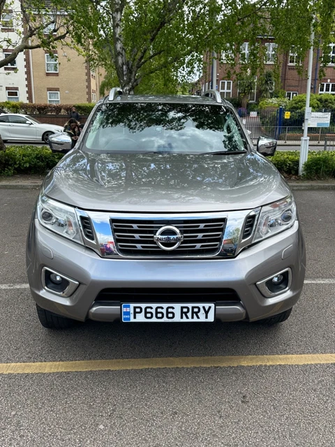 NISSAN NAVARA TEKNA automatic no vat private number plate £16,000.00 ...
