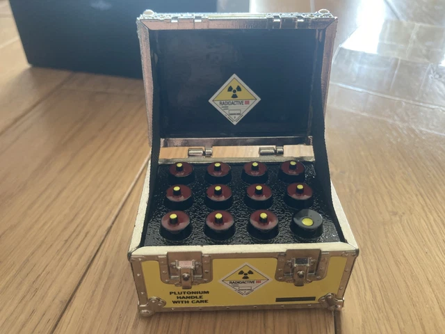 BACK TO THE Future Plutonium Case Scaled Prop Replica Factory ...