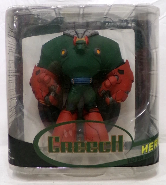 FIGURA NUEVA THE Creech 6" De La Serie 2 De Héroes De Spawn McFarlane ...