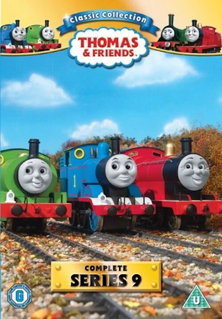 THOMAS THE TANK Engine and Friends: Complete Series 9 (DVD) Michael ...