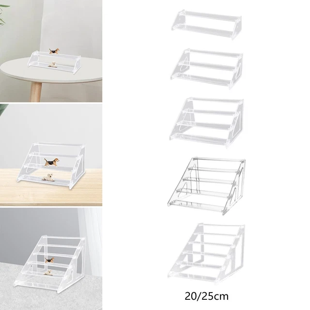 LARGE RISER DISPLAY Stand Tiered Display Stand for Figure Retail ...