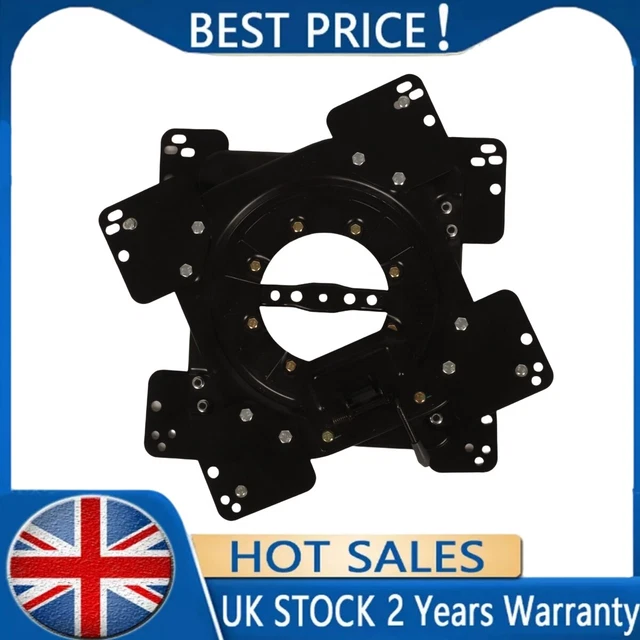 SEAT SWIVEL BASE Campervan Motorhome for Mercedes Sprinter Ford Transit ...